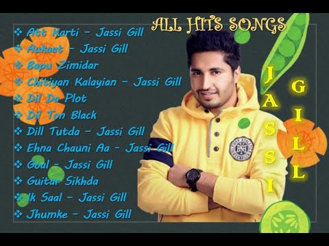 Jassi Gill - All Hits Songs - Part 1 - YouTube