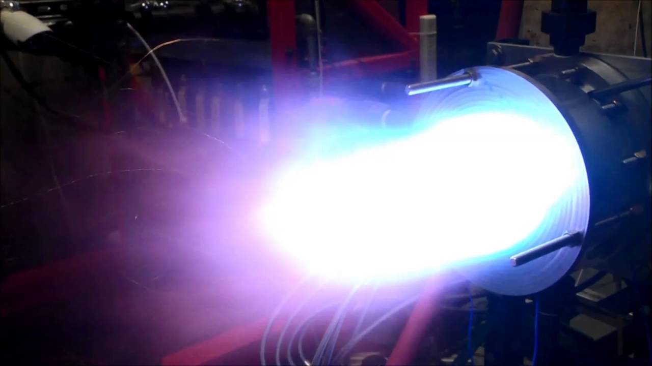 TOXIC-Rotating detonation combustor Hollow Configuration, Ethylene-air ...