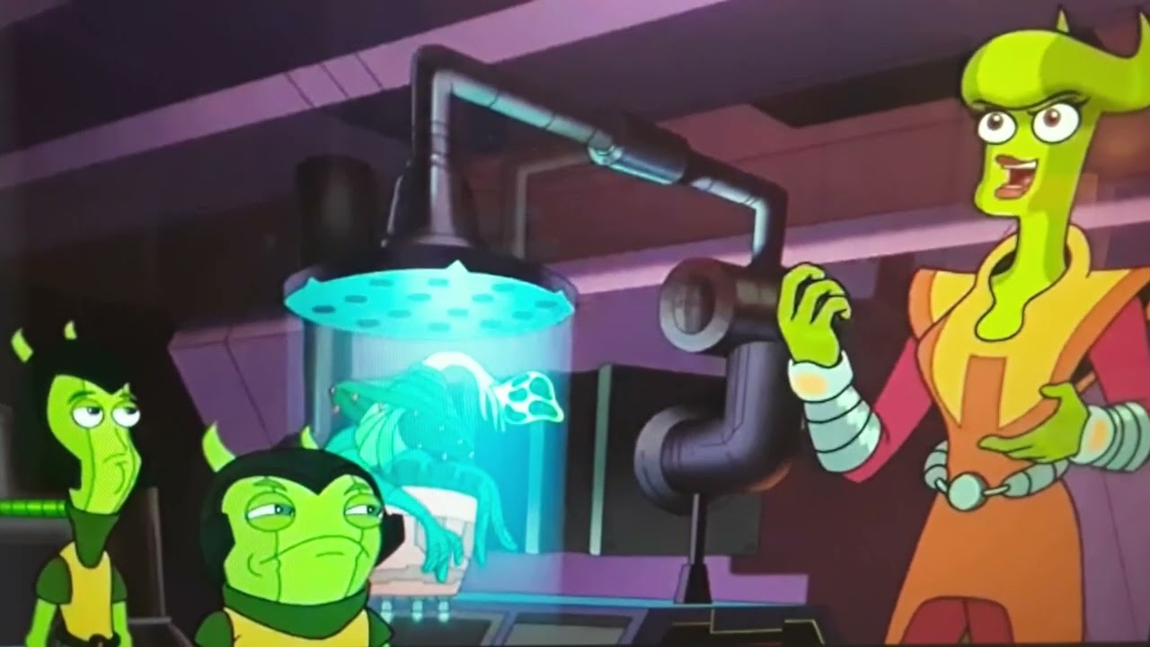 Robotboy Warns Super Super Big Doctor - YouTube