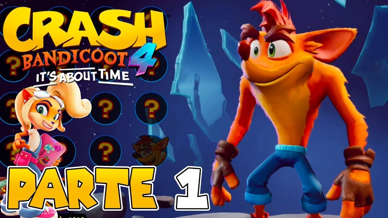 CRASH BANDICOOT 4 IT'S ABOUT TIME SWITCH UN DESPERTAR BRUSCO ¡NUEVAS ...
