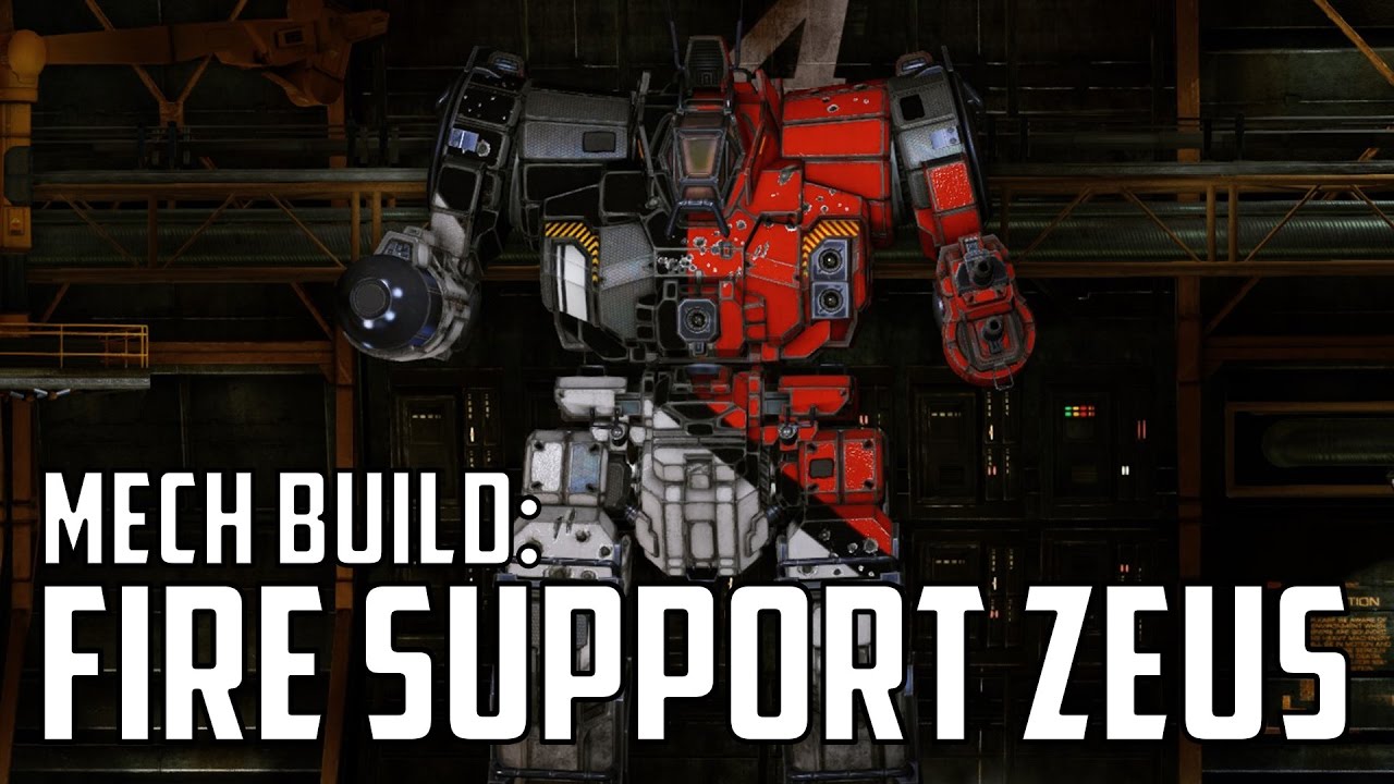 Mech Build - Fire Support Zeus - YouTube