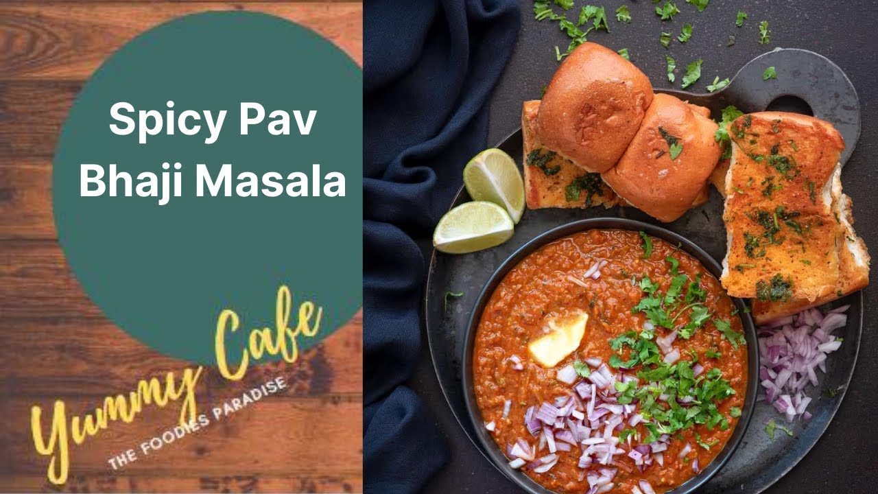 Spicy Pav Bhaji veggie mix /How to make pav bhaji Masala Recipe||Yummy ...