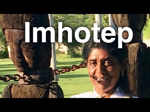 Imhotep first Physician in the World - YouTube