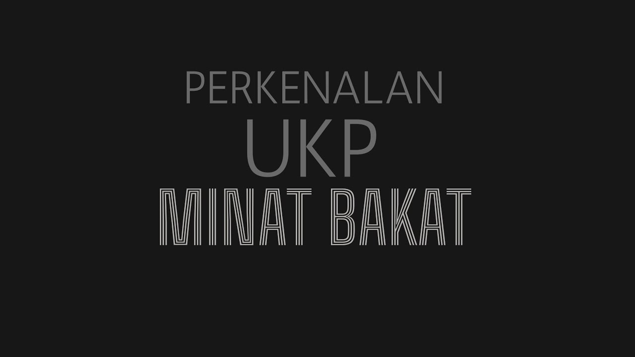 PERKENALAN UKP PE-PAK 24 - YouTube