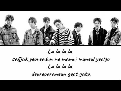 EXO - Oh La La La (lyric)