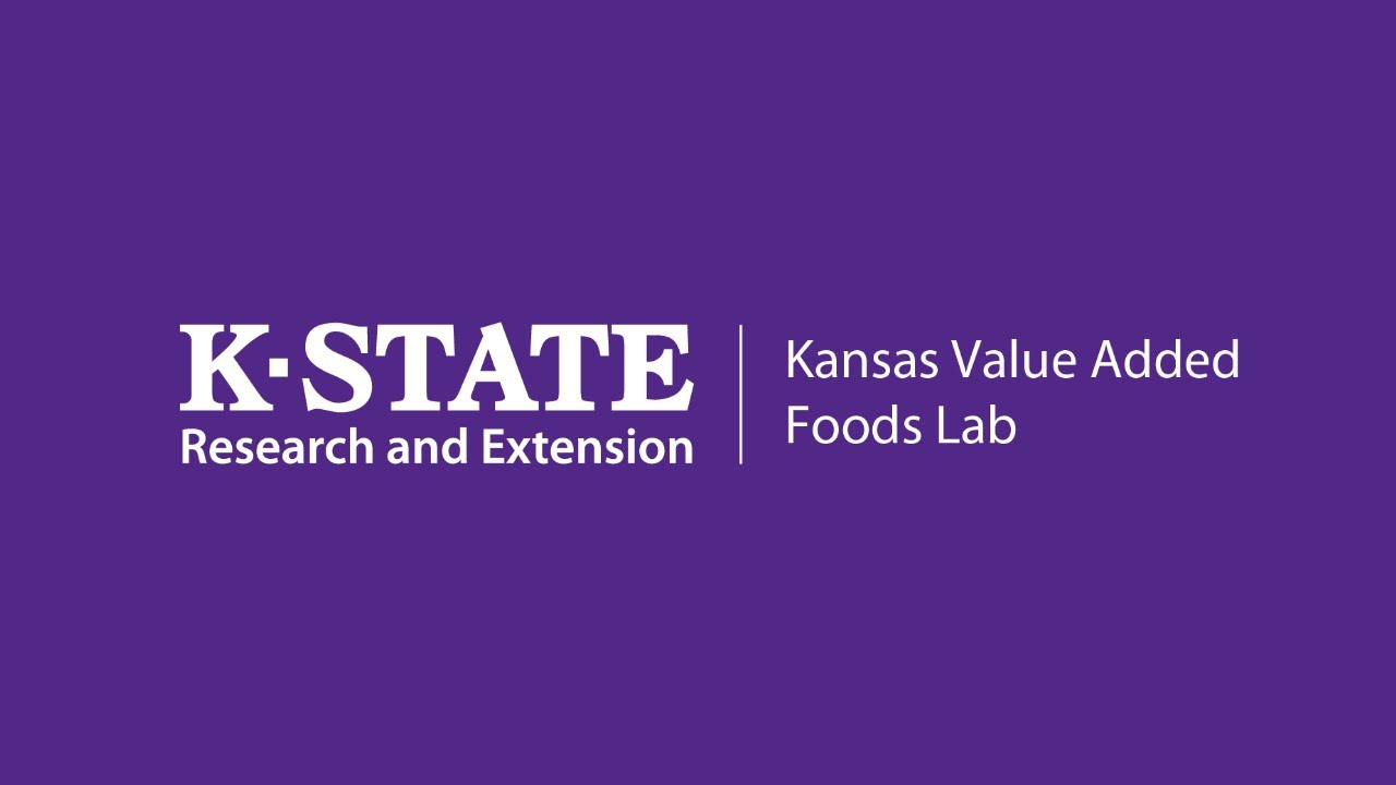 Welcome to the Kansas Value Added Foods Lab - YouTube
