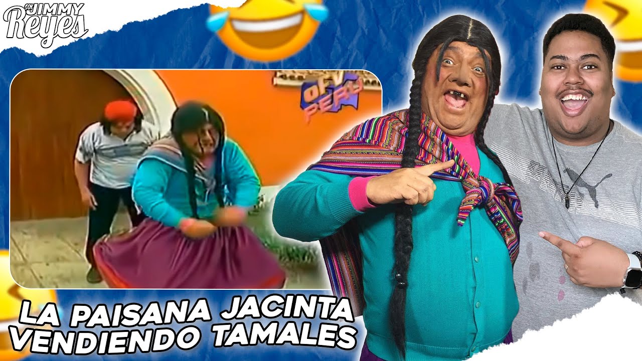 DOMINICANO REACIONA A LA PAISANA JACINTA POR PRIMERA VEZ 😂😂 - YouTube