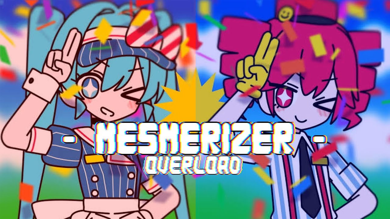 Mesmerizer Overload || Feat. Hatsune Miku and Kasane Teto - YouTube