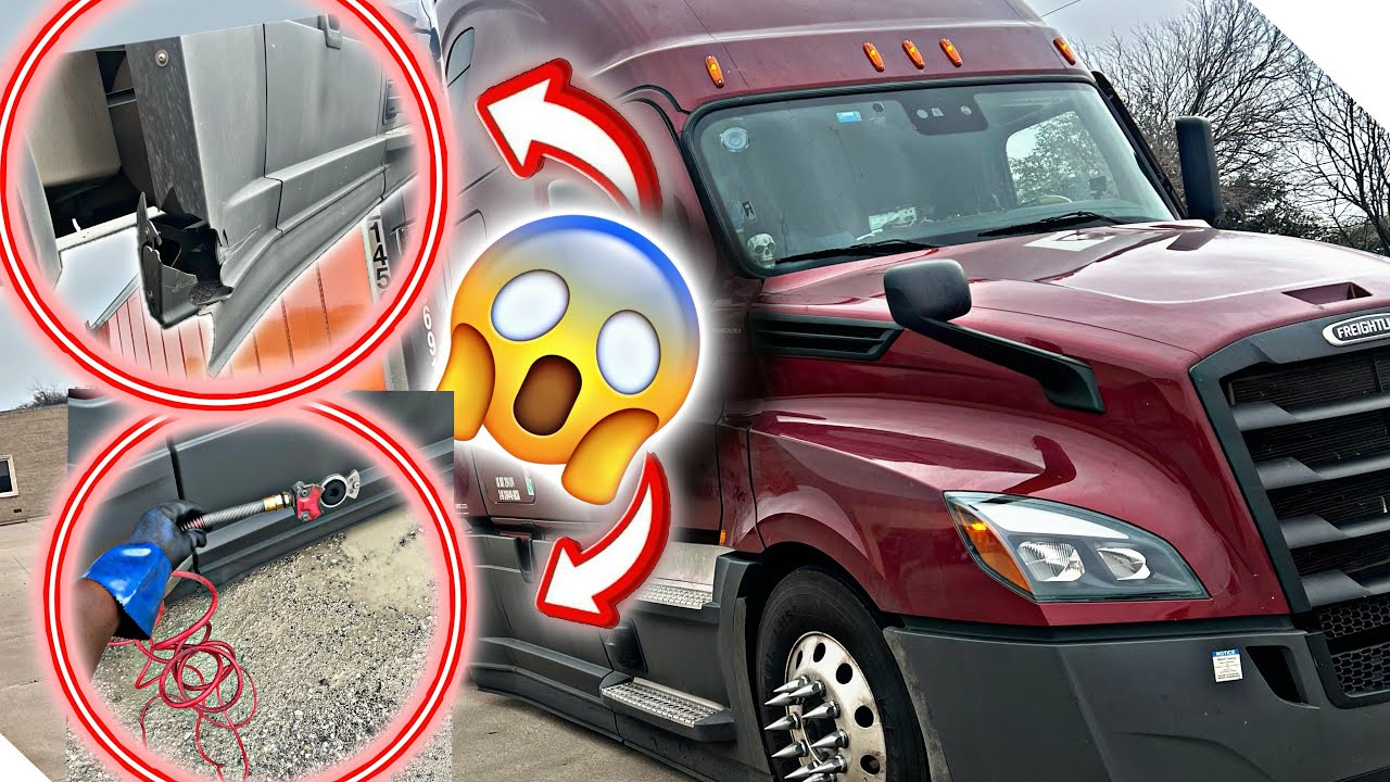 Semi Truck Struggles: The Truth About Our Big Rig Troubles - YouTube