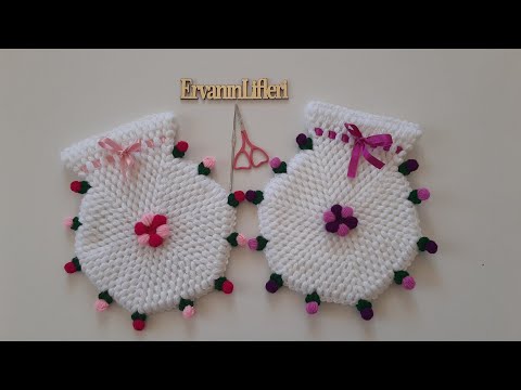 Ervanın Lifleri  - Çıtı pıtı çiçekli cift katlı lif modeli