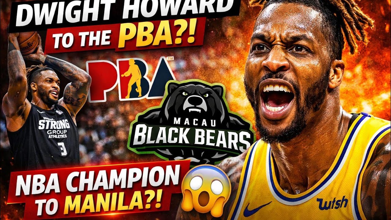 Is Dwight Howard Finally Coming to the PBA? - YouTube