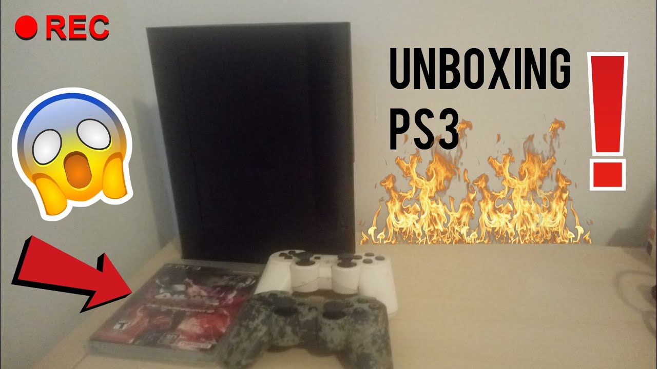 📦Unboxing a 🎮PS3 super slim 🤦🏽‍♂️ , game including - YouTube
