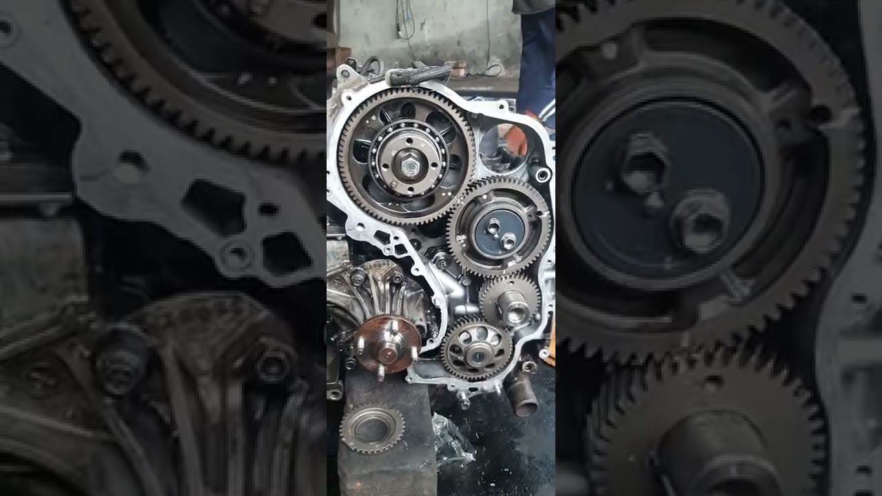 Toyota innova intercooler Engine Timing - YouTube