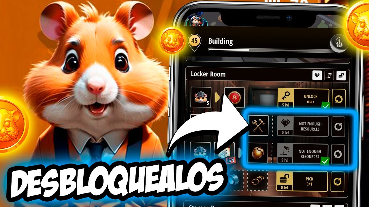 💥TRUCO REVELADO💥Desbloquea niveles en Hamster king 🤑 SUBE DE NIVEL ...