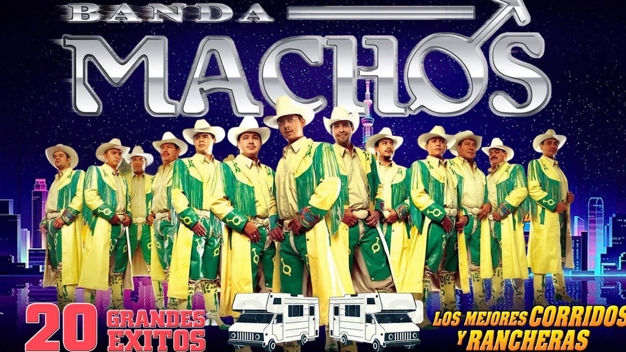 BANDA MACHOS - CORRIDOS , RANCHERAS CON BANDA MIX 2025 - YouTube