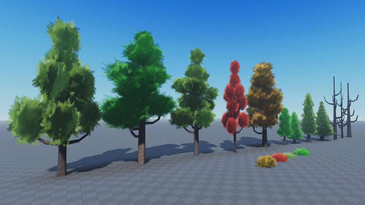 FREE ROBLOX NATURE PACK - YouTube