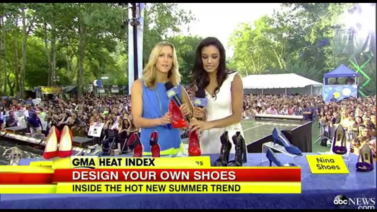 Shoes of Prey on Good Morning America!! - YouTube