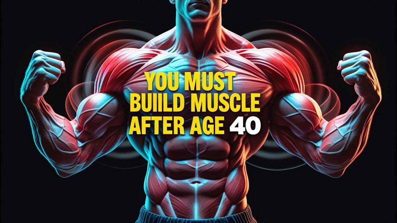 You MUST KNOW To Build Muscle After Age 40 - YouTube