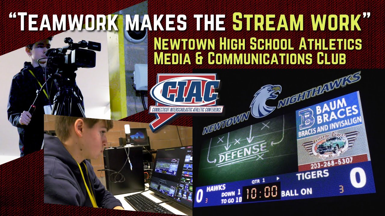 Teamwork makes the Stream work - YouTube