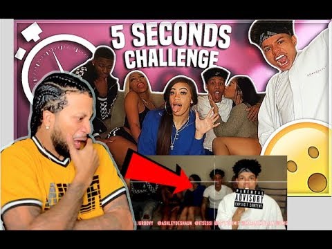 THESE N*GGAS SUS AF!?! 😭 REACTING TO ItsEssi 5 SECONDS CHALLENGE (gone CRAZY ASF!!!)