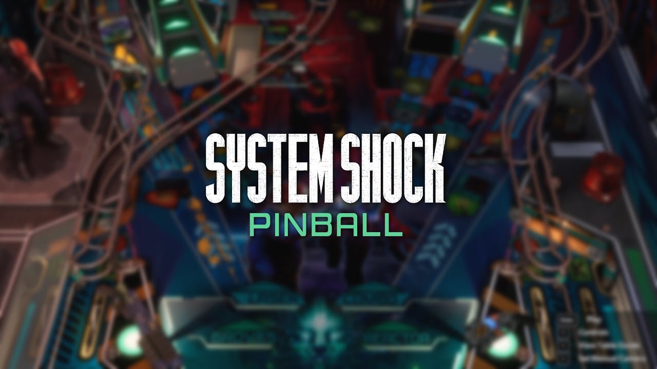 Pinball FX [4K] System Shock Pinball Comparative Visuals between ...