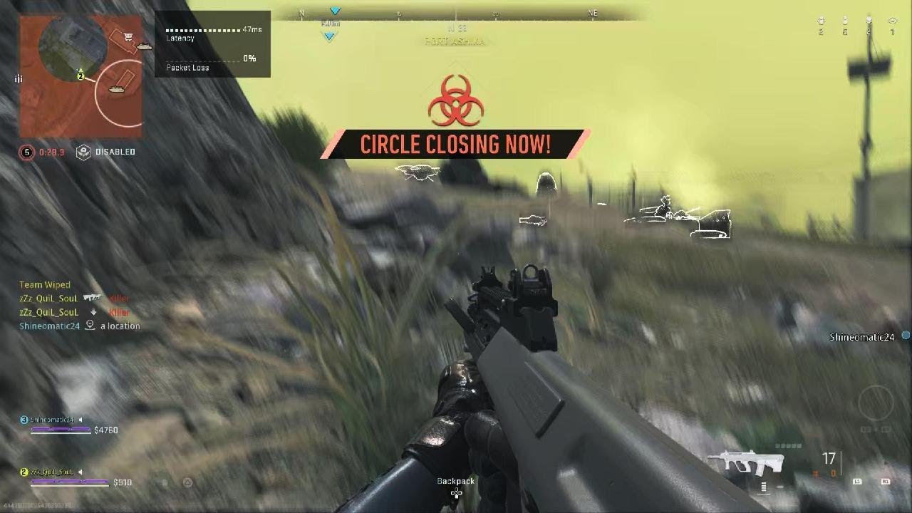 First Warzone Resurgence Win 2vX!! - YouTube