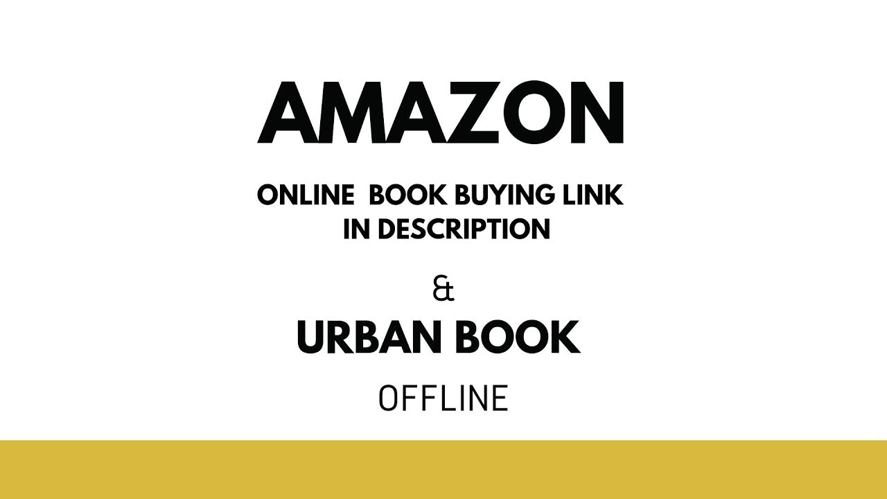 URBAN BOOK Review | URBAN BOOK | URBAN BOOKSTORE | - YouTube