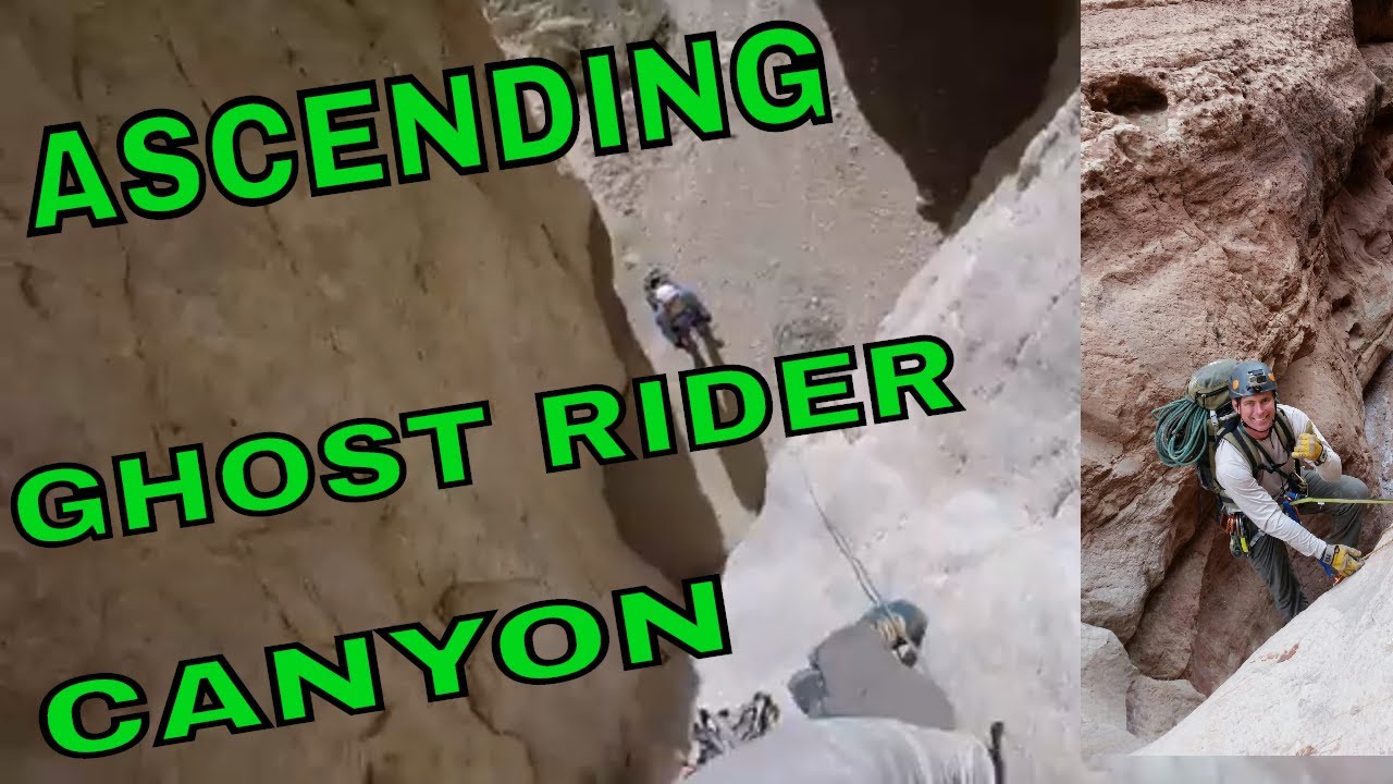 Ascending Ghost Rider Canyon, Virgin River Gorge, Arizona - YouTube