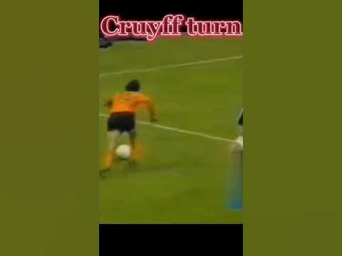 Learn football basic Skills. Cruyff turn#shorts - YouTube