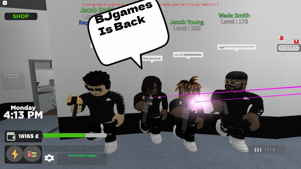 [South London 2] BJgames is unbanned - YouTube