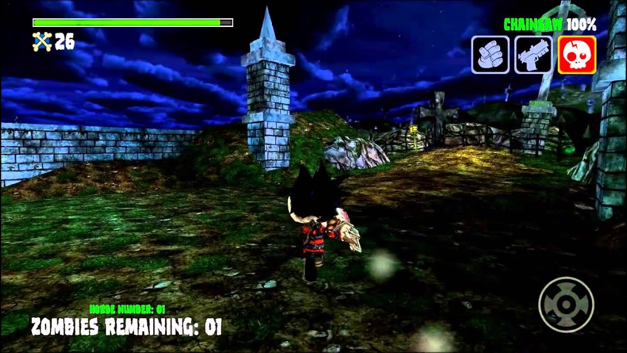 Grave Stompers OUYA Review - YouTube