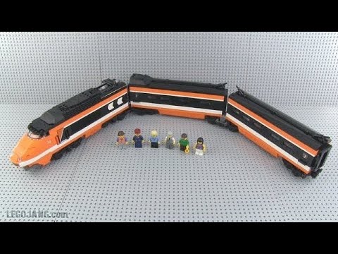 🔄 LEGO Creator 2013 Horizon Express TGV train review! 10233 re upload ...