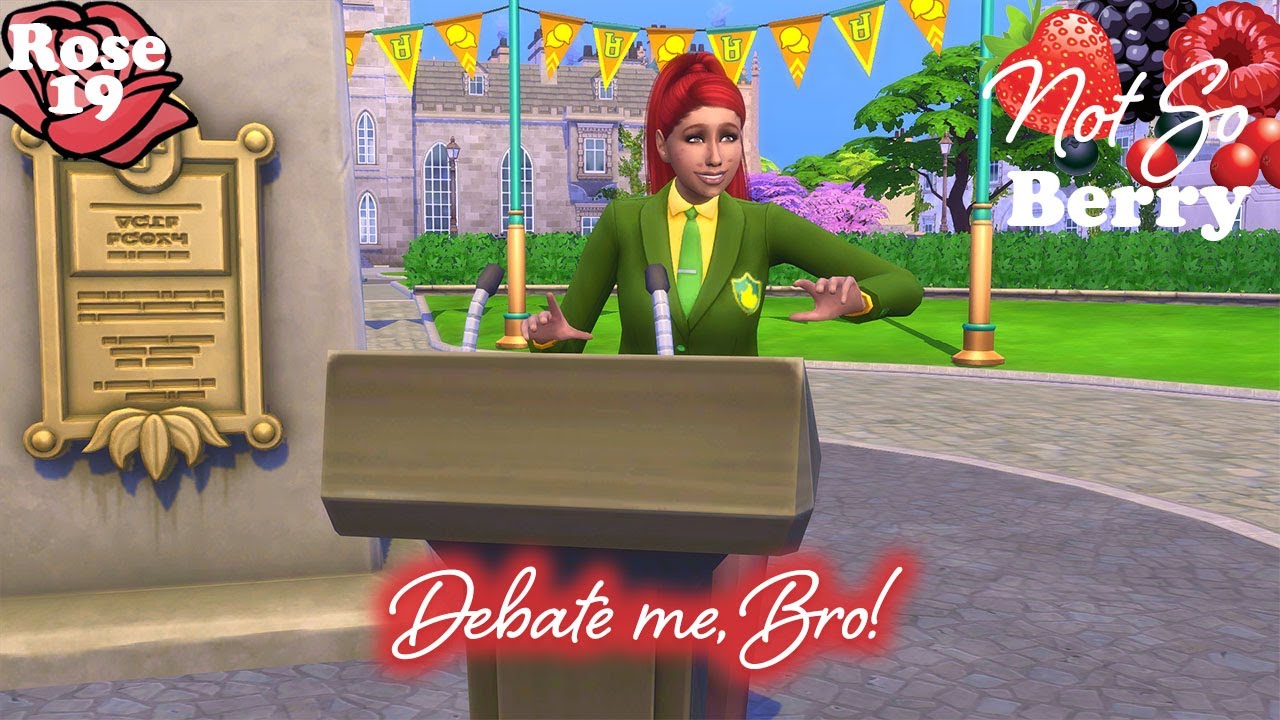 Debate Me, Bro! || Not So Berry Challenge || Rose: Ep 19 - YouTube
