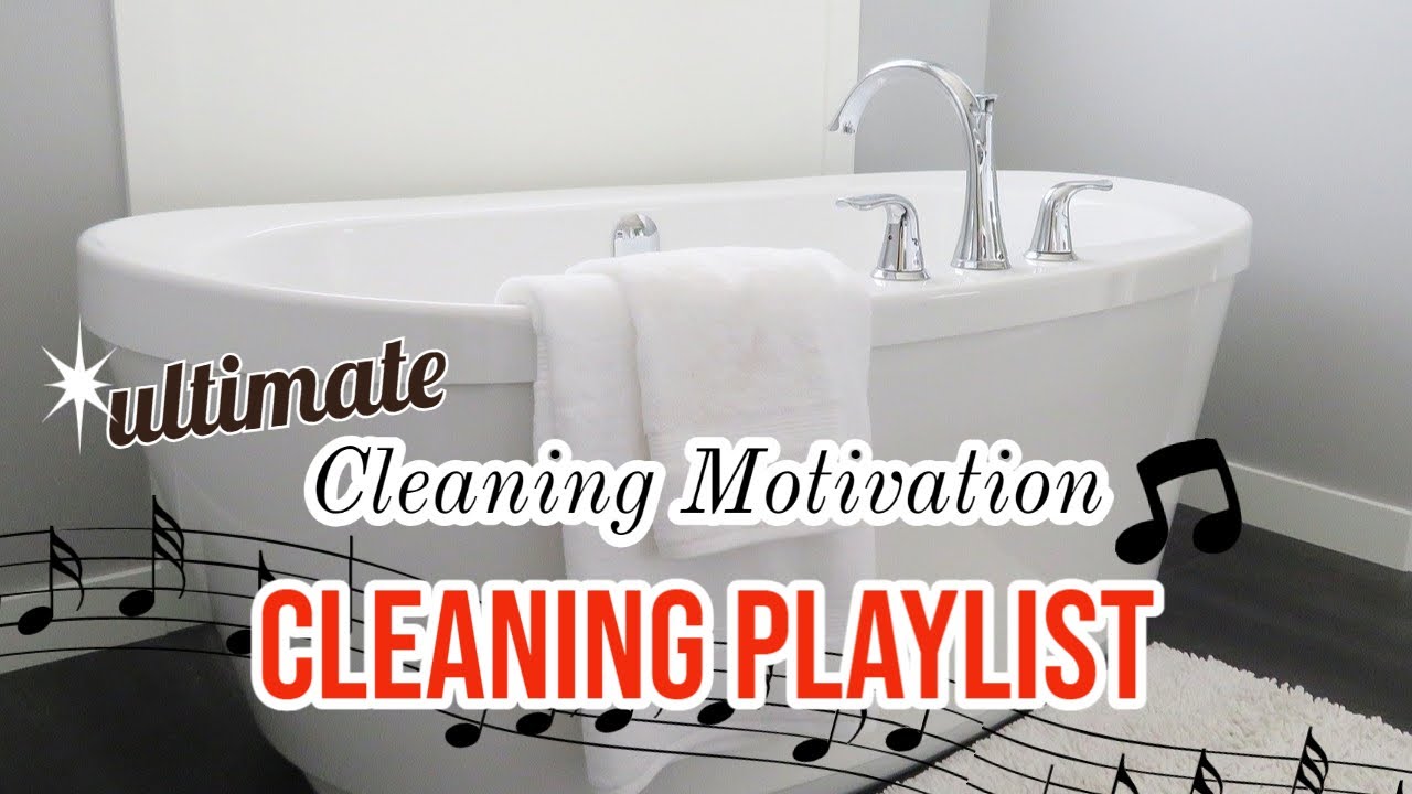 1 HOUR OF CLEANING MUSIC MARATHON / CLEANING MOTIVATION 2021 / POWER ...