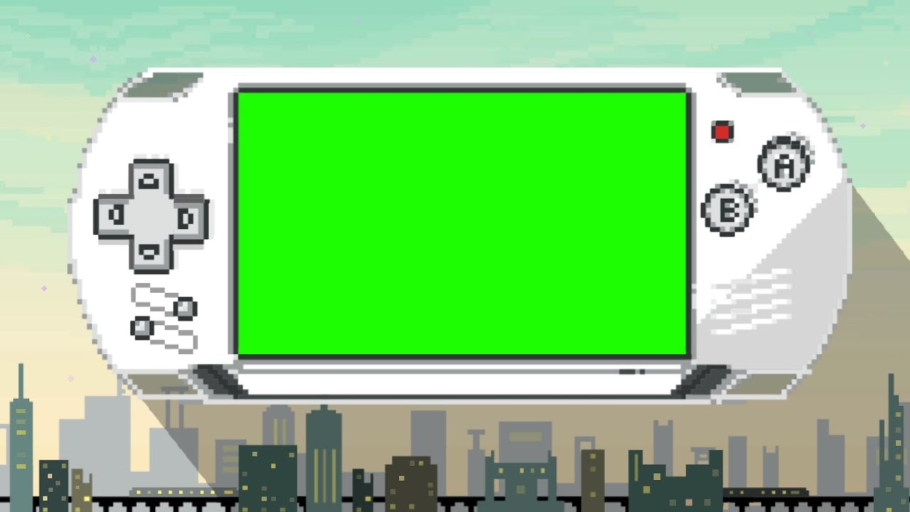 Video game green screen video - YouTube
