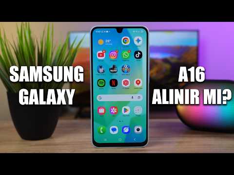 En Ucuz Samsung Alınır Mı? Samsung Galaxy A16 Detaylı İnceleme