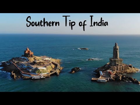 Kanyakumari - Southern Tip of India - YouTube