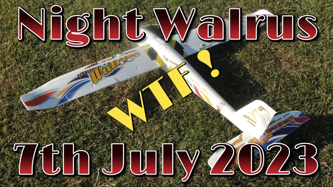 Night Walrus - 7 July 2023 - YouTube