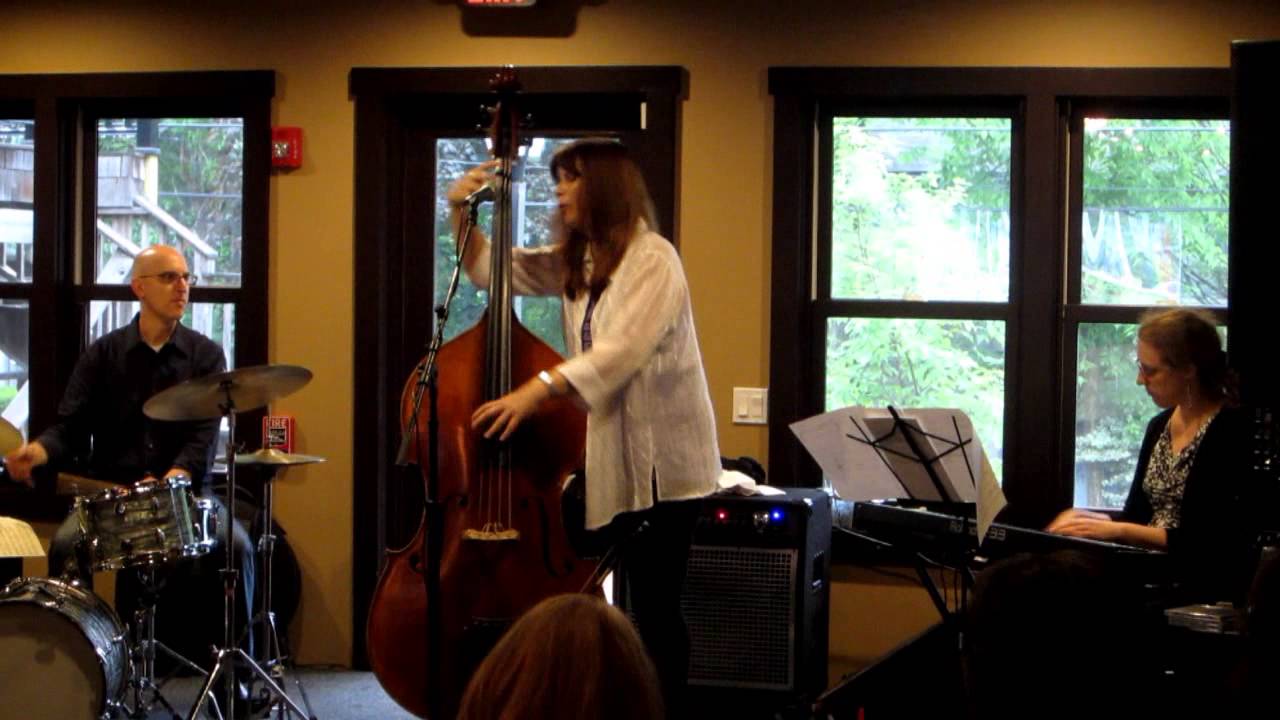 Jennifer leitham trio - YouTube