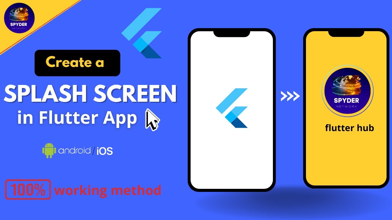 How To Make Luncher Screen In Flutter Flutter Luncher Screen How To Make Luncher Screen In Flutter Flutter Luncher Screen