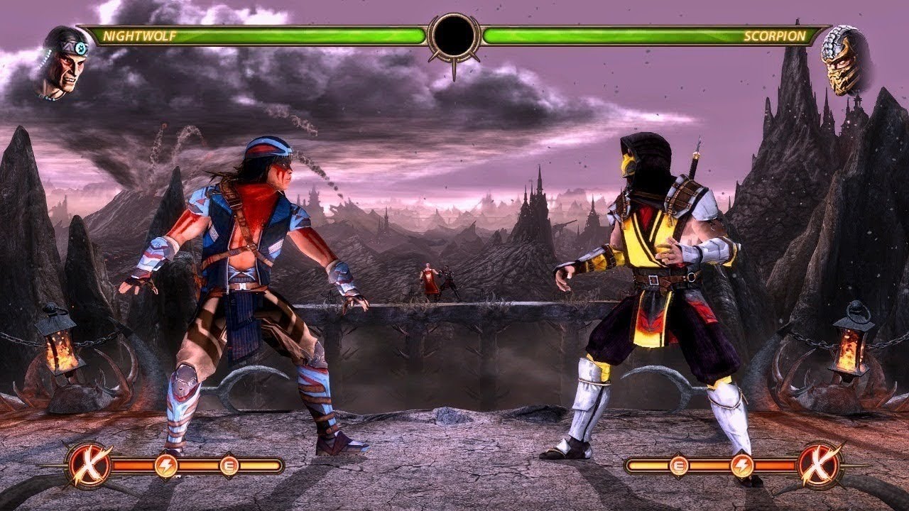 Mortal Kombat 9: Nightwolf (MK11) vs Expert Ladder – INSANE COMBOS ...