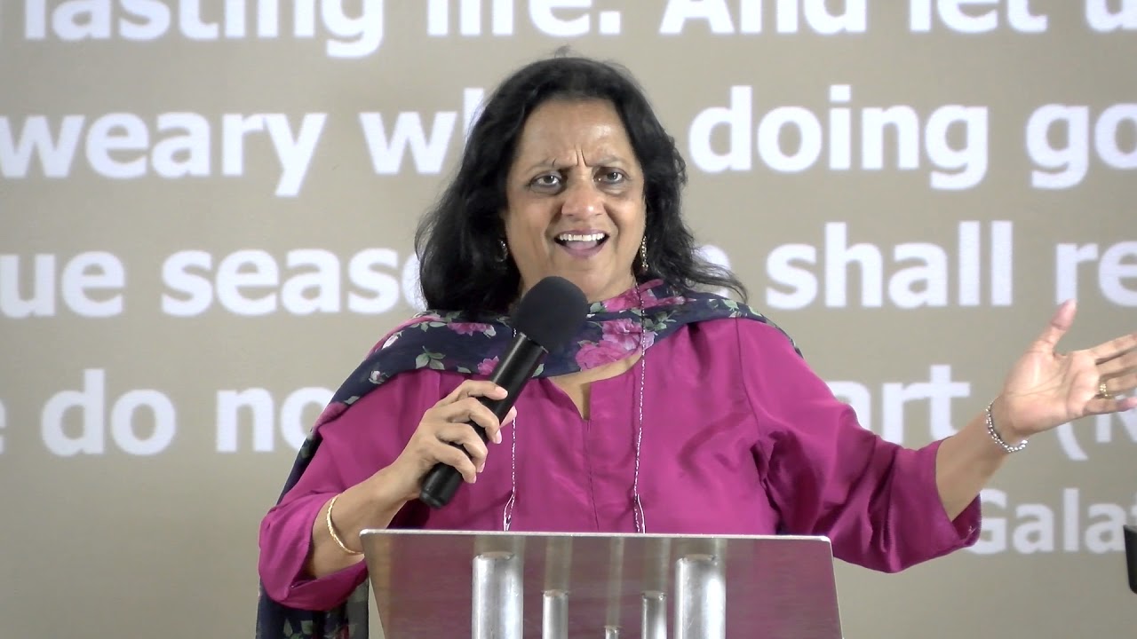 "The Importance of Discipleship" By Duncan & Vasanti Watkinson - YouTube
