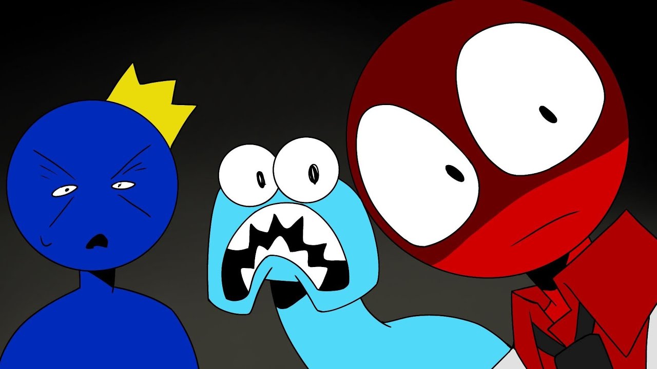 Trip to miami Animation // Rainbow friends chapter 2 - YouTube