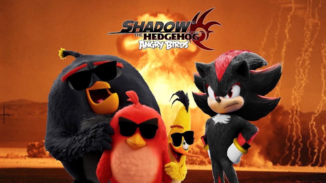 Shadow the Hedgehog & Angry Birds NEW SERIES OUTRO FOR 2023 - YouTube