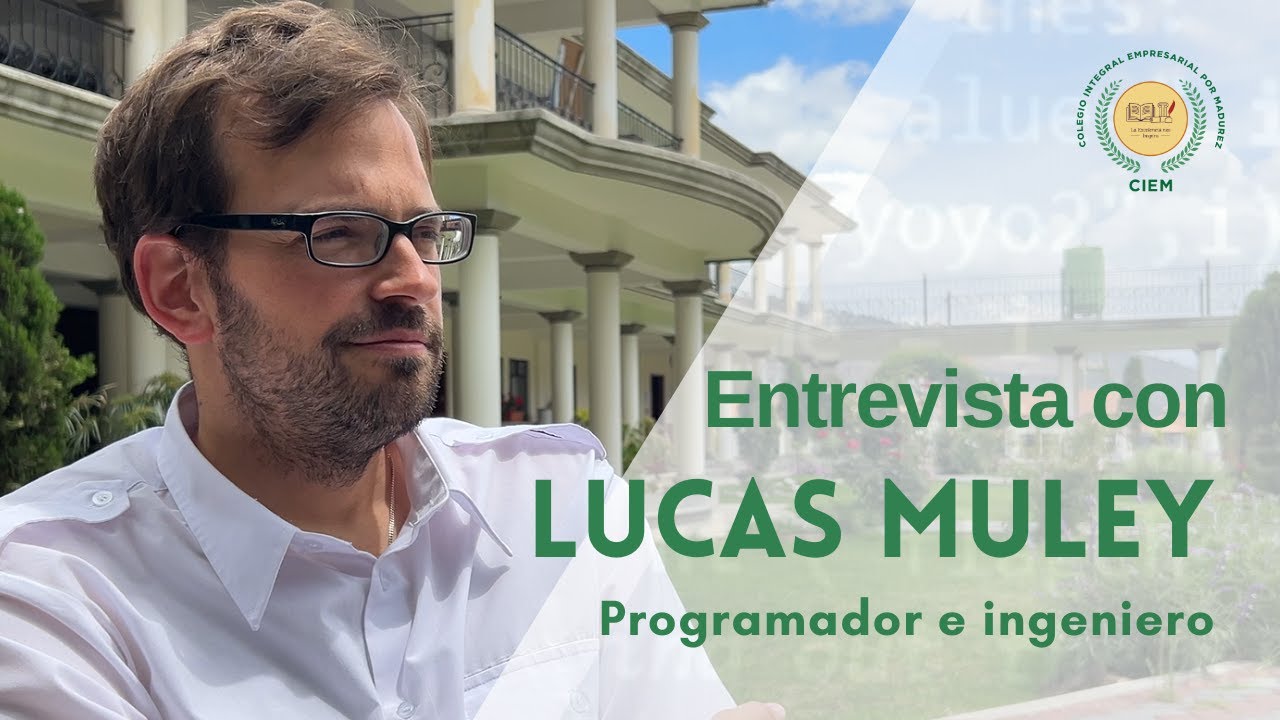 Entrevista con Lucas Muley - COMPLETA - YouTube