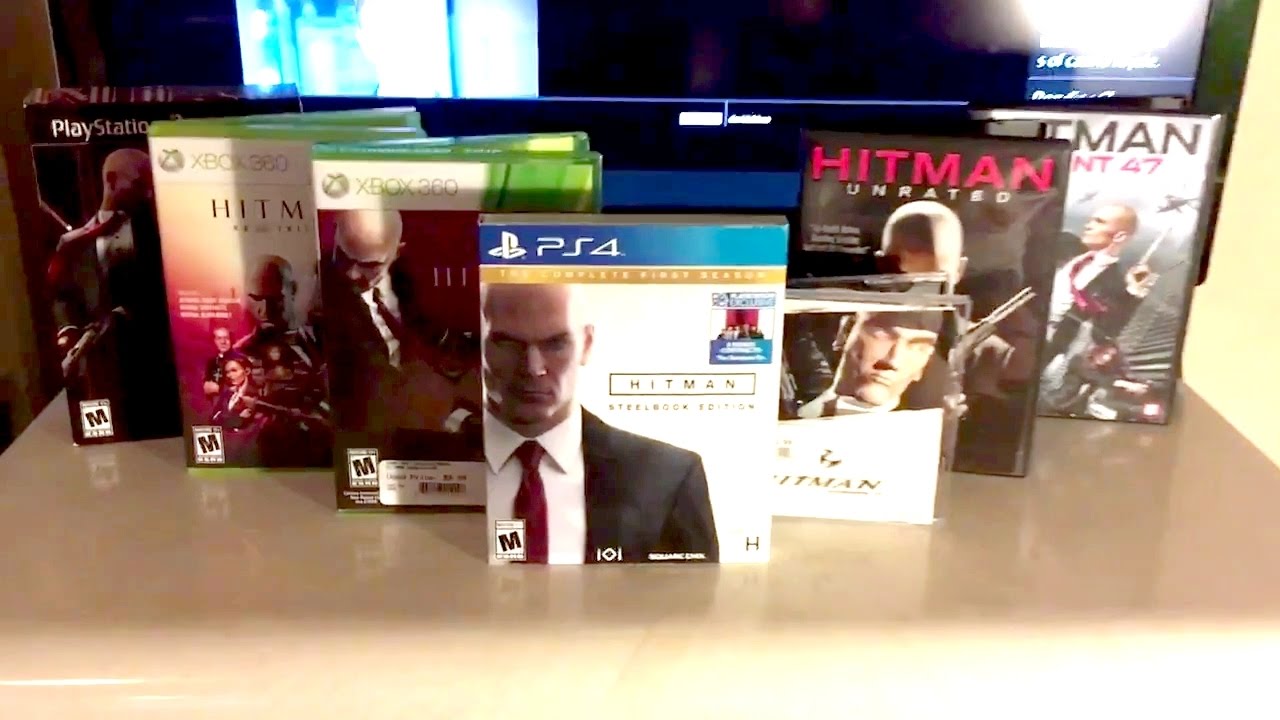 Hitman 2016 (PS4) Review & Collection - YouTube