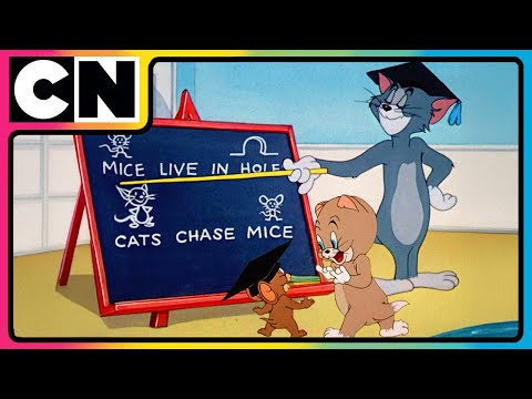 Tom & Jerry 2026✨| Professor Tom Takes the Class!🎓| Education day📚| Cartoon for Kids😍​​| @cnindia