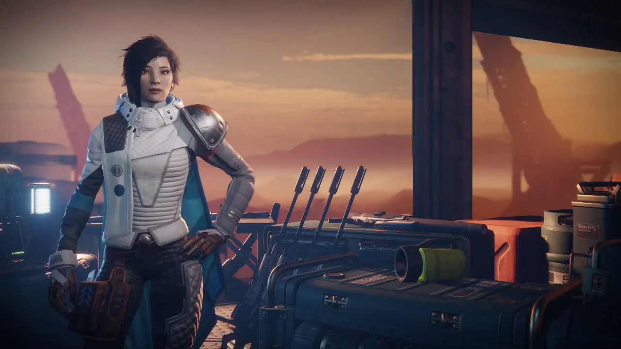 Destiny 2 Warmind Mars Ana Bray Weapons List - YouTube