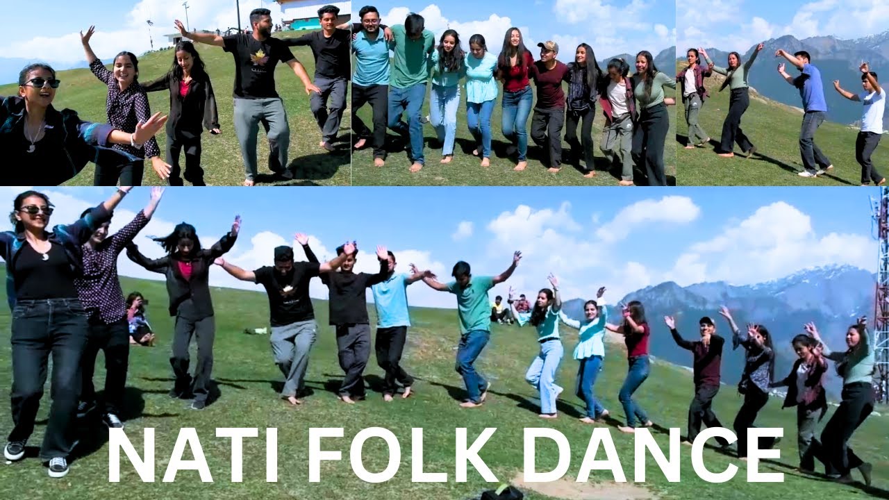 Nati Folk Dance | Himachal Natti Dance - YouTube