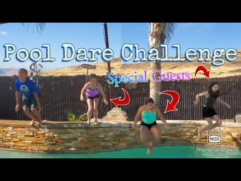 Pool Dare Challenge - YouTube